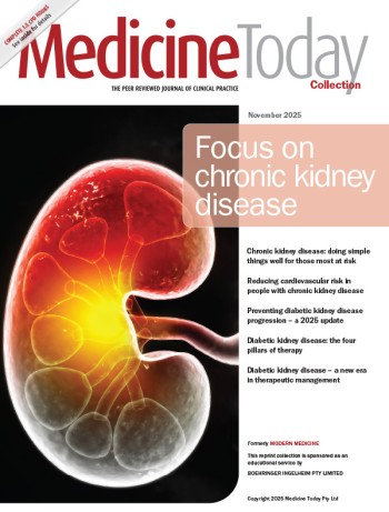 Focus On Chronic Kidney Disease Medicine Today