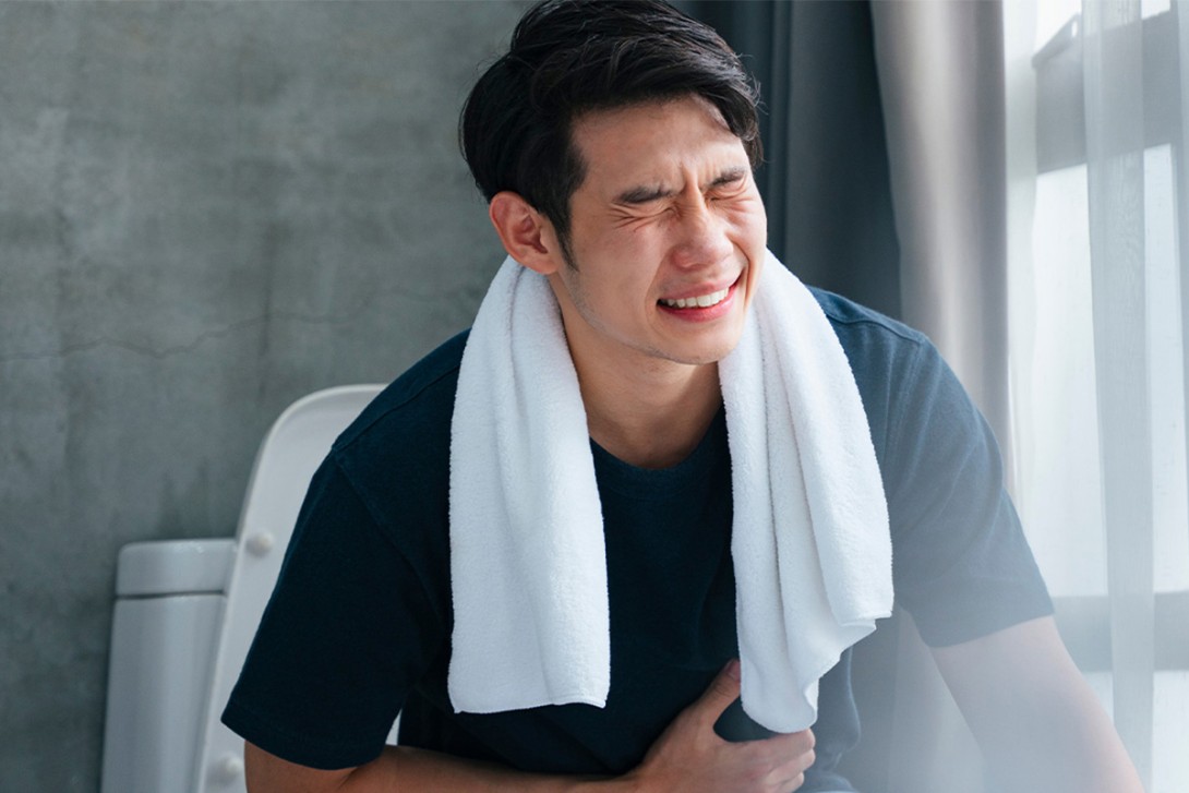 constipation facial expressions